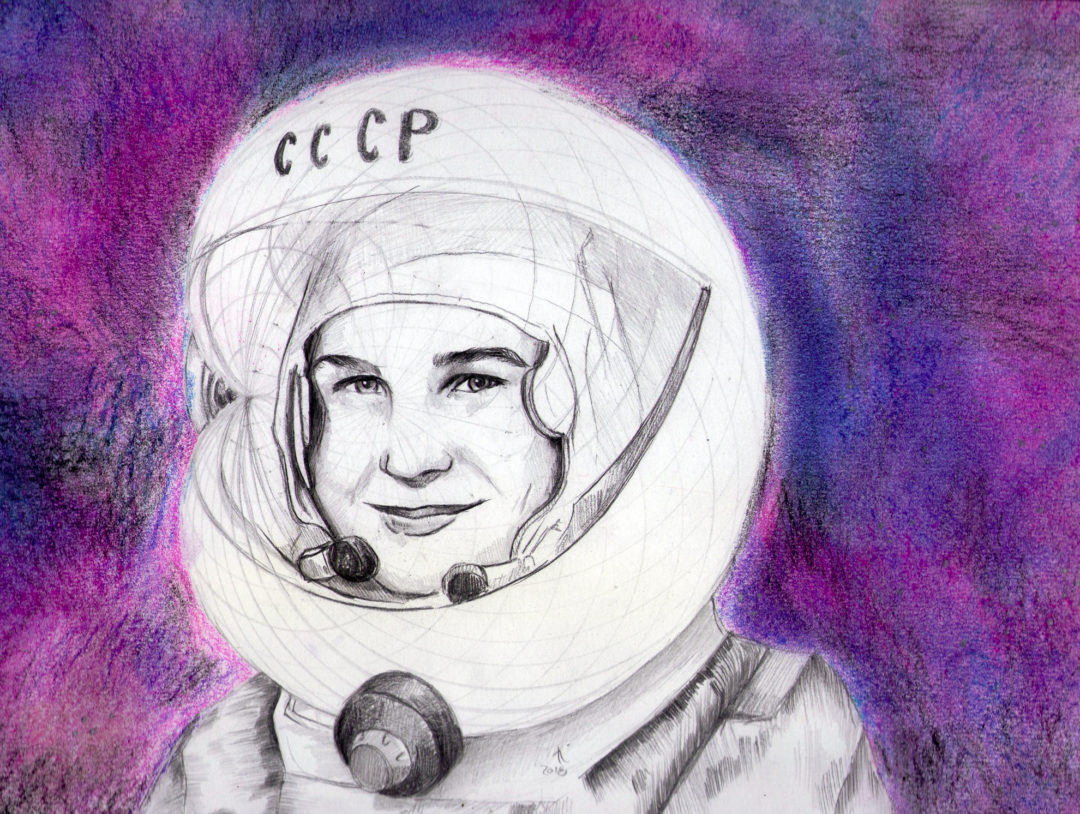 Valentina Tereshkova - Arte Alma Rusa